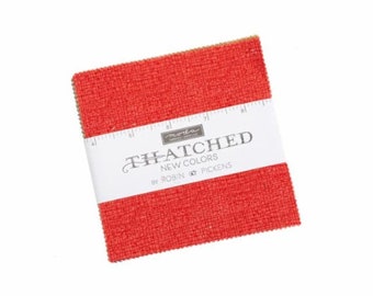 Moda THATCHED NEW COLORS Quilt Fabric By-the-1/2-yard by Robin - Etsy