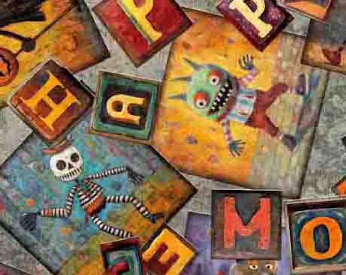 QT Creepin' It Real 30388-K Halloween Patchwork - Etsy