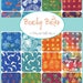 Moda Fabrics Beachy Batiks Charm Pack - Etsy