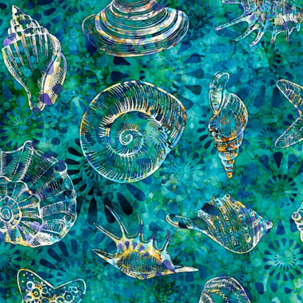 Sea Life Fabric - Etsy