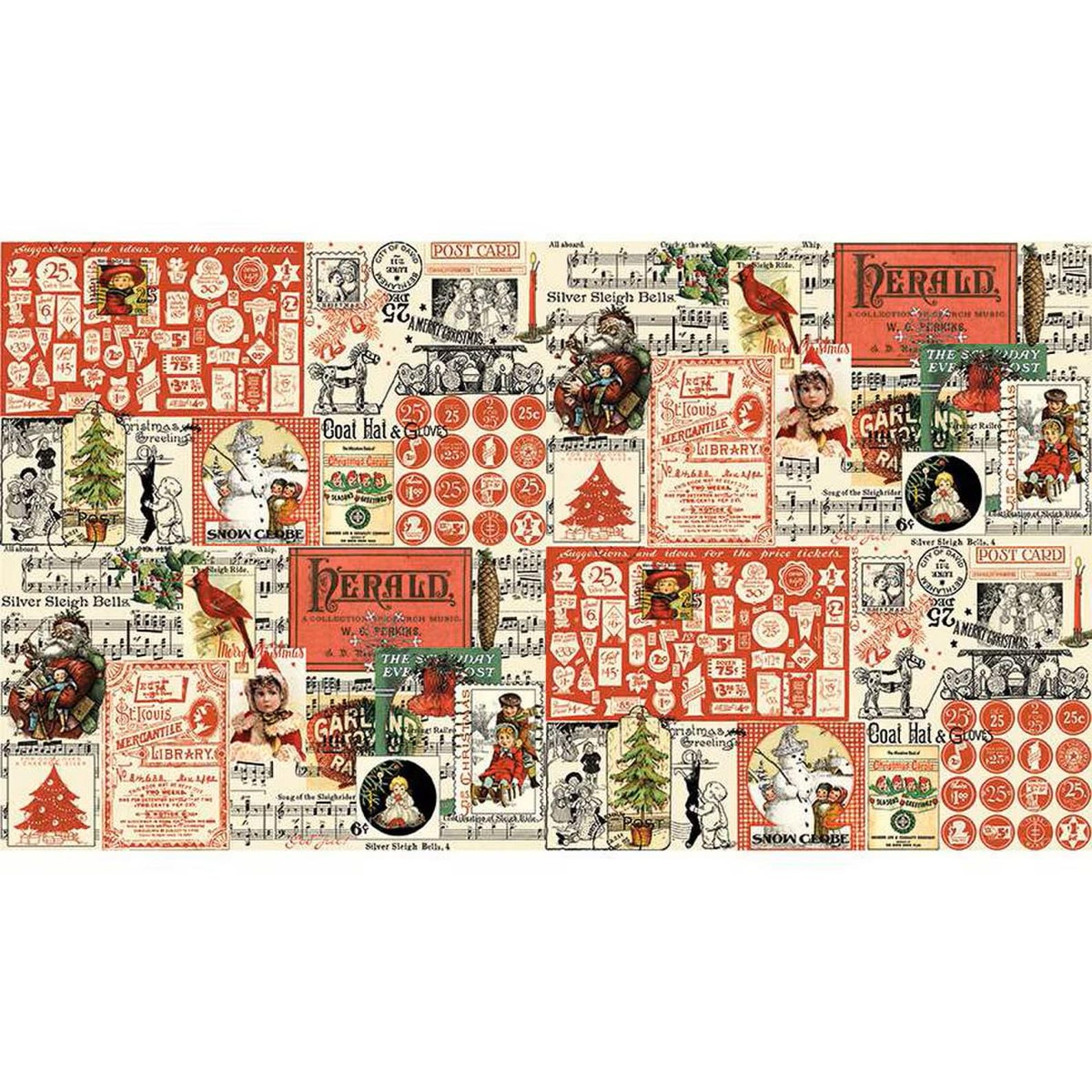 Riley Blake Classic Christmas Quilt Kit - Etsy