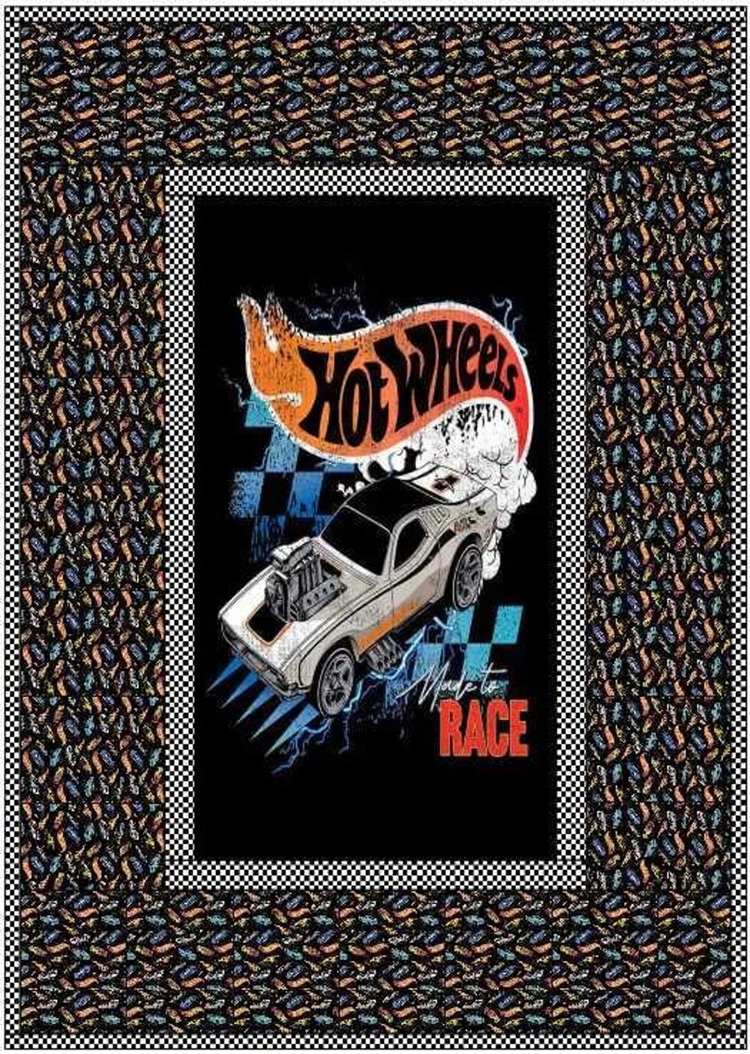 Riley Blake Hot Wheels Quilt Kit - Etsy