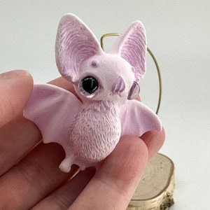 Sugarleaf Bats, in Black, Brown and Lavender - Etsy