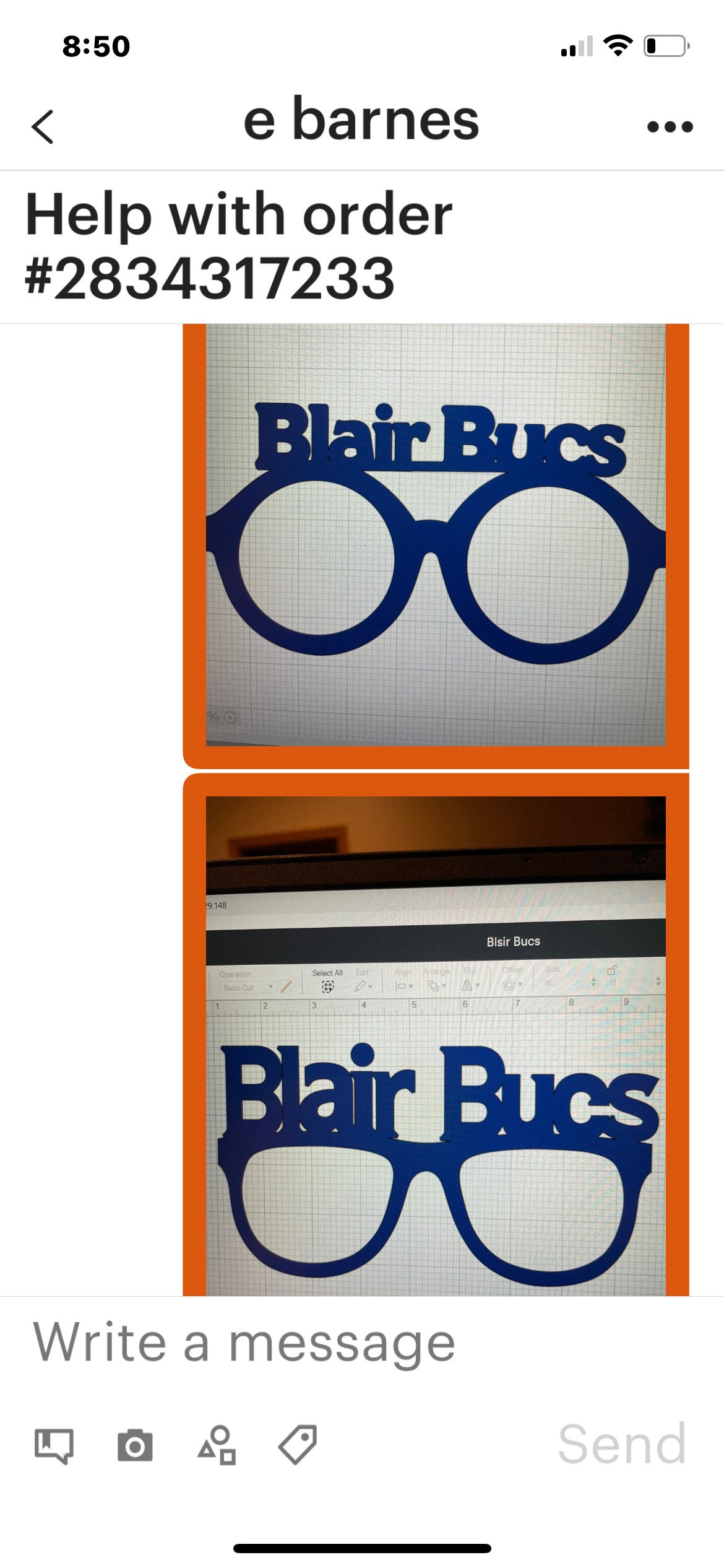 Photo Booth Props - Word Glasses - Etsy