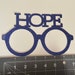 Photo Booth Props - Word Glasses - Etsy