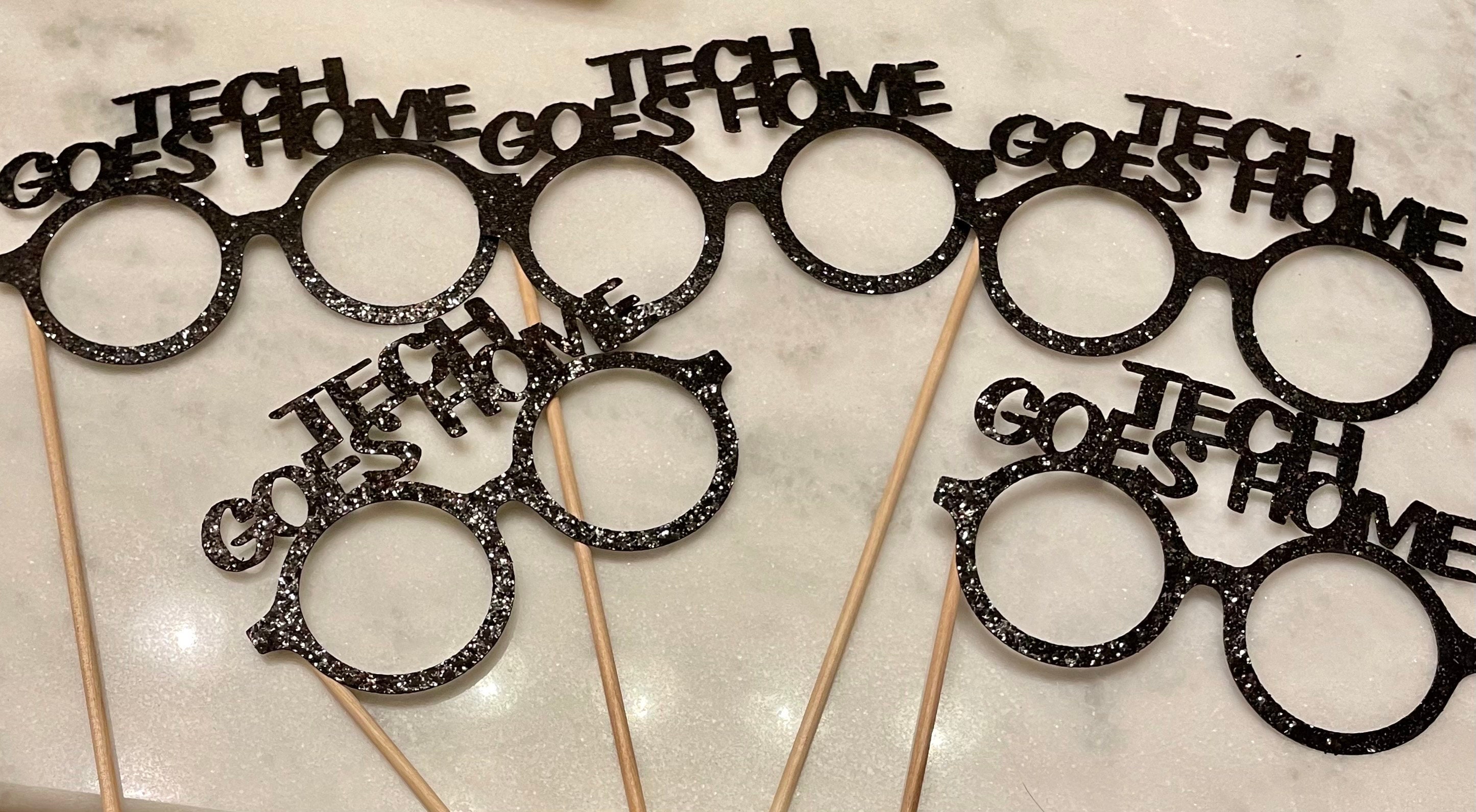 Photo Booth Props - Word Glasses - Etsy