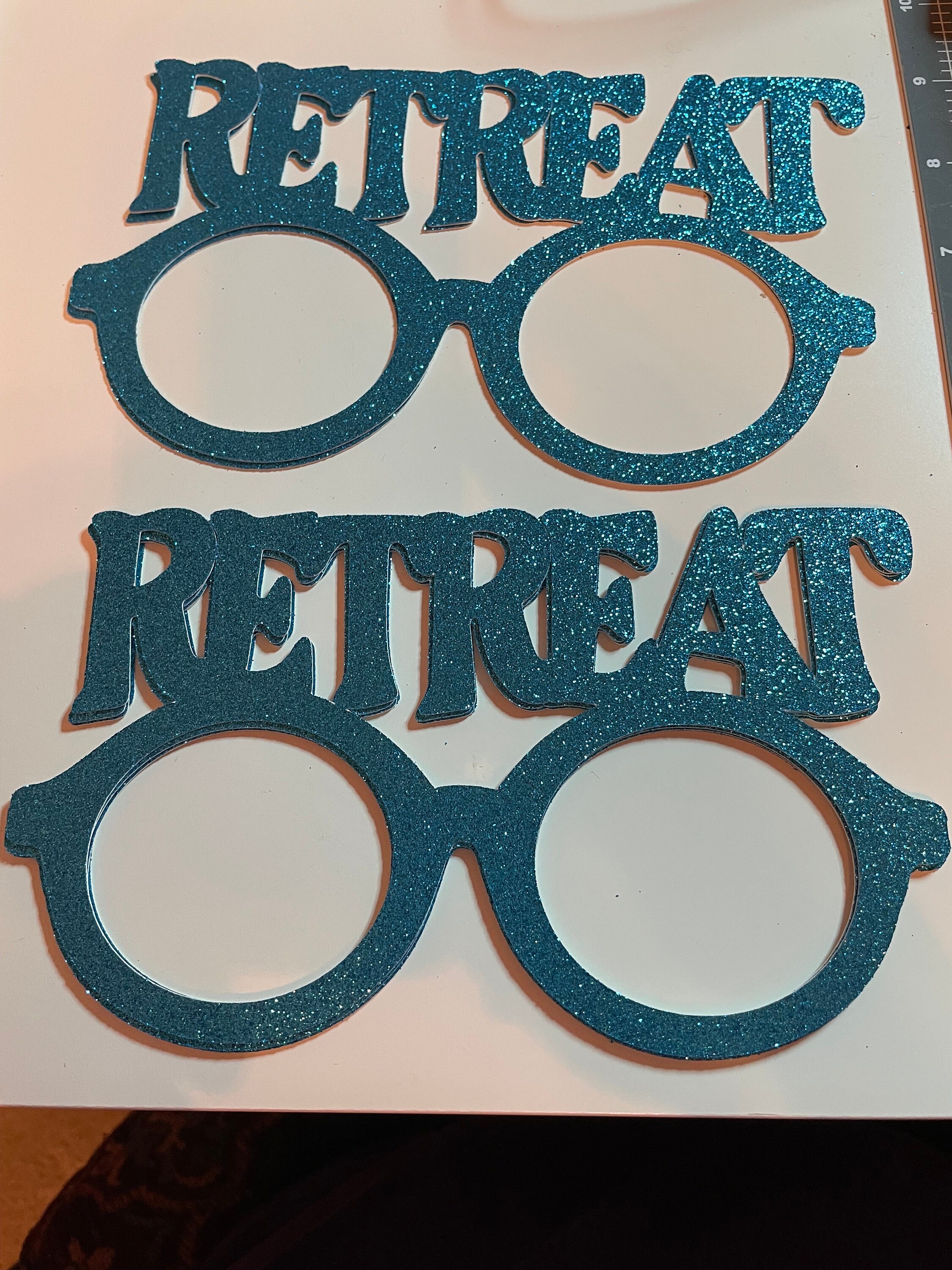 Photo Booth Props - Word Glasses - Etsy