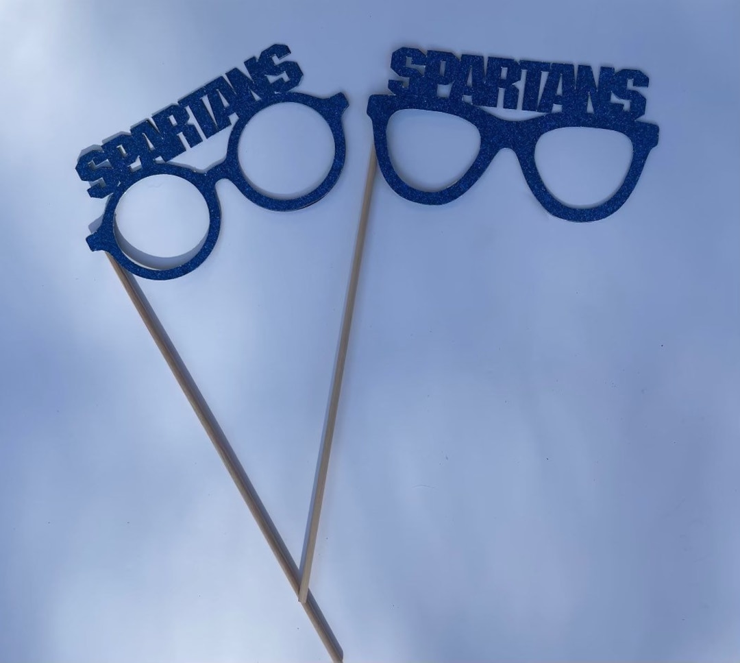 Photo Booth Props - Word Glasses - Etsy