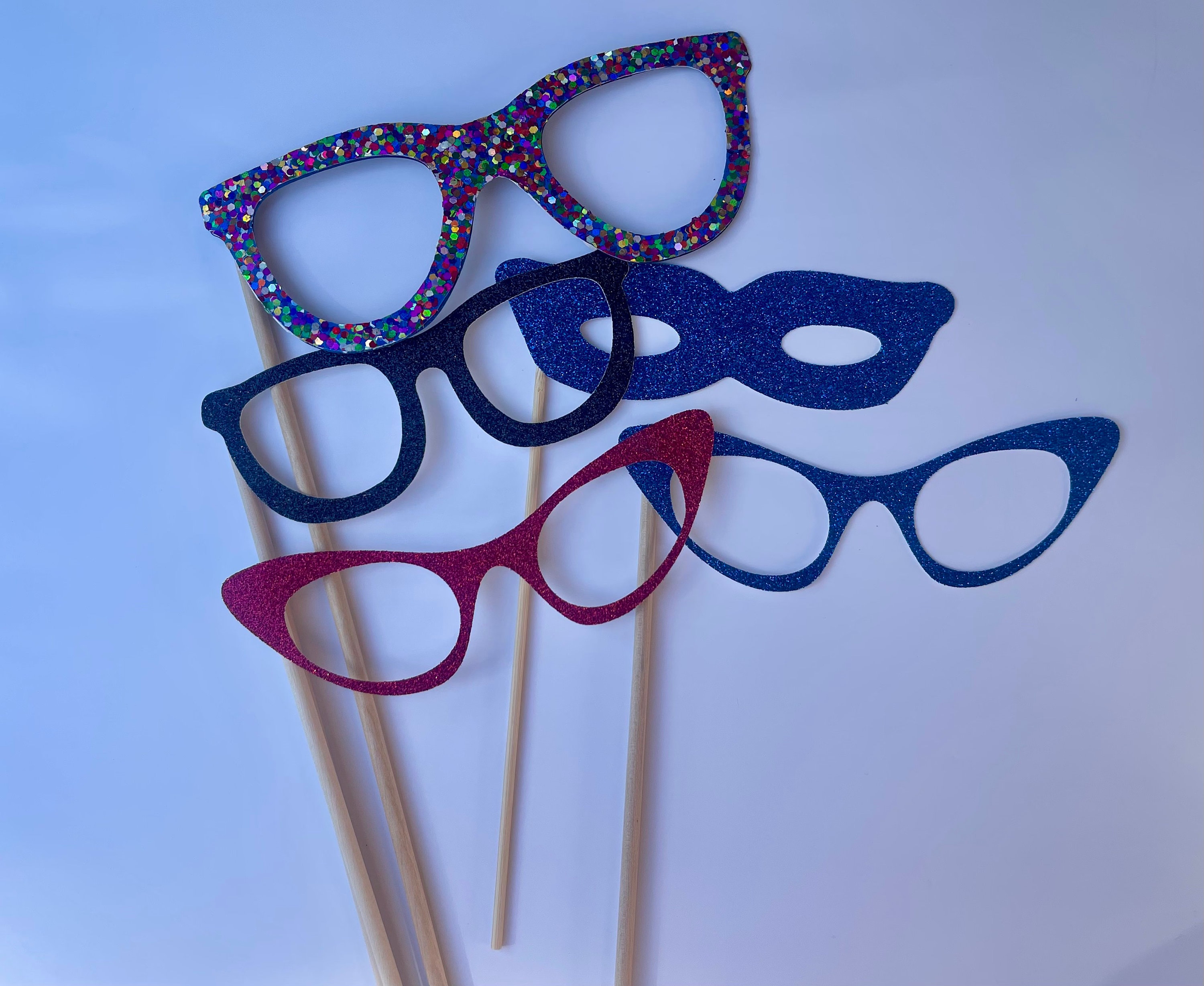 Photo Booth Props - Glasses - Etsy