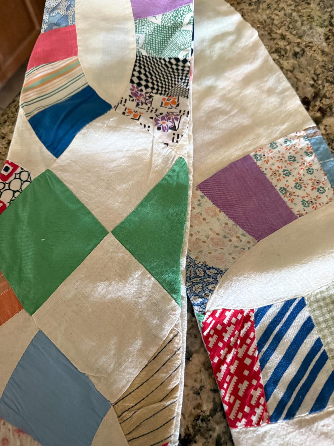 Quilt Top Wreath Sash: 6" X 56" Door Decor, Use It as a Sash or Bow - Etsy