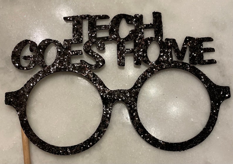 Photo Booth Props - Word Glasses - Etsy