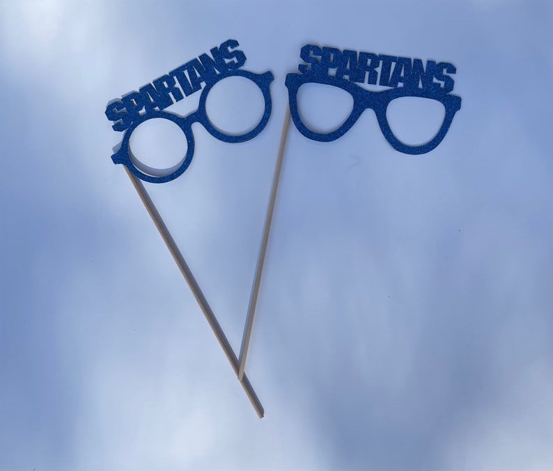 Photo Booth Props Word Glasses - Etsy