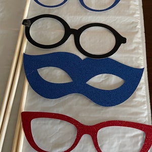 Photo Booth Props - Glasses - Etsy