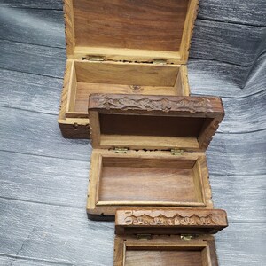 Tree of Life Wood Celtic Box Set, Irish Wooden Box, Welsh Keepsake ...