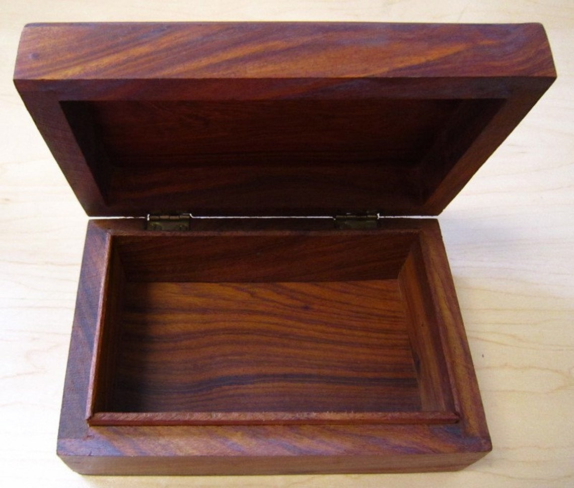 Celtic Knot Keepsake Box Irish Hand Carved Wooden Box - Etsy