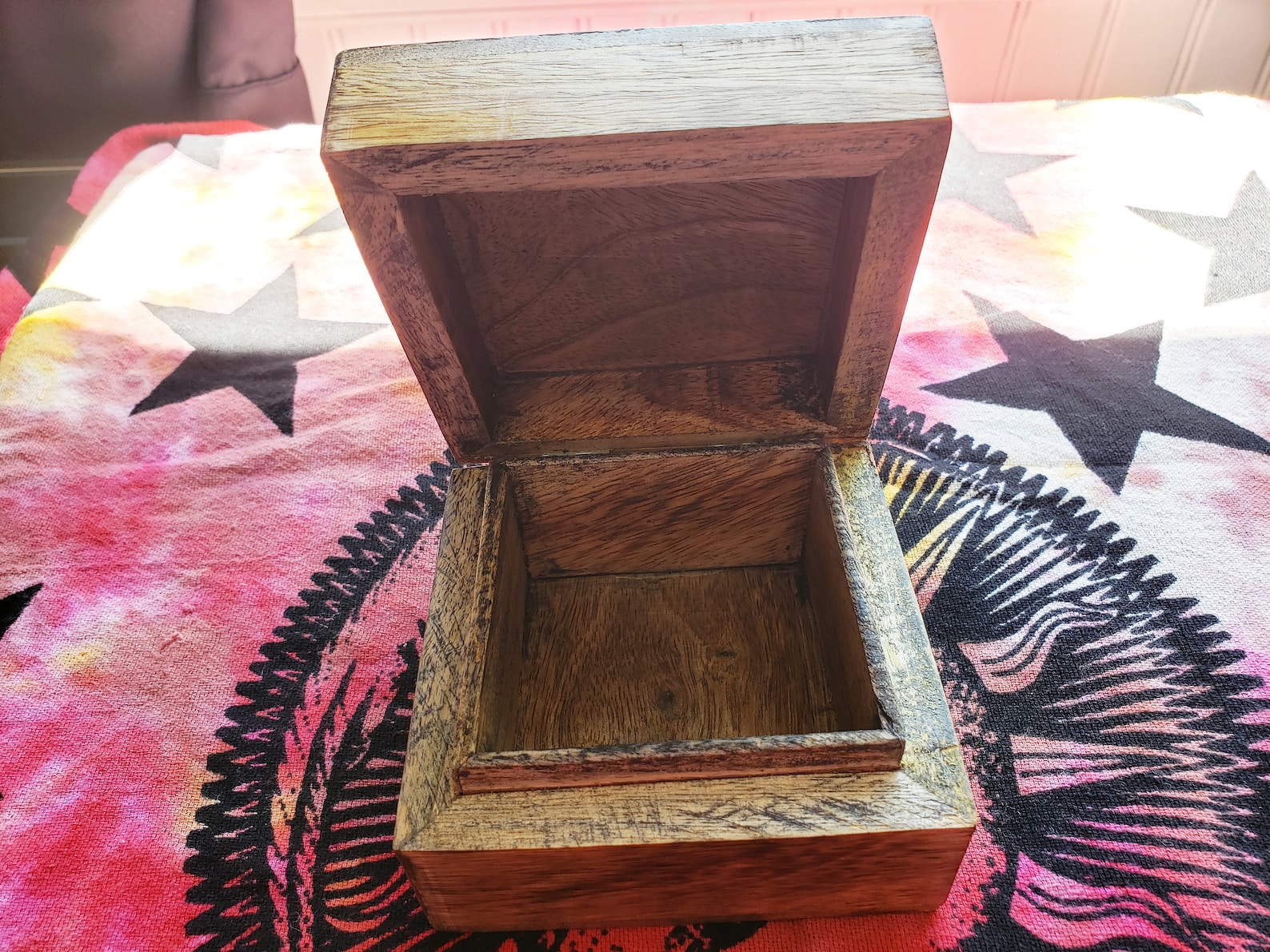 Tree of Life Wood Celtic Box Irish Wooden Box Renaissance - Etsy