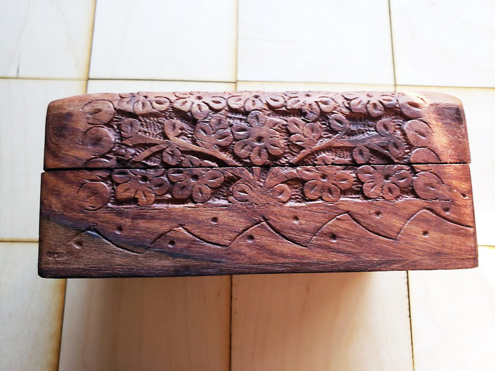 Tree of Life Wood Celtic Box Irish Wooden Box Renaissance - Etsy