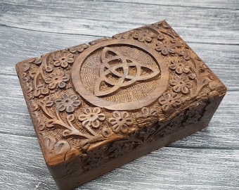 Magic Wooden Box - Etsy