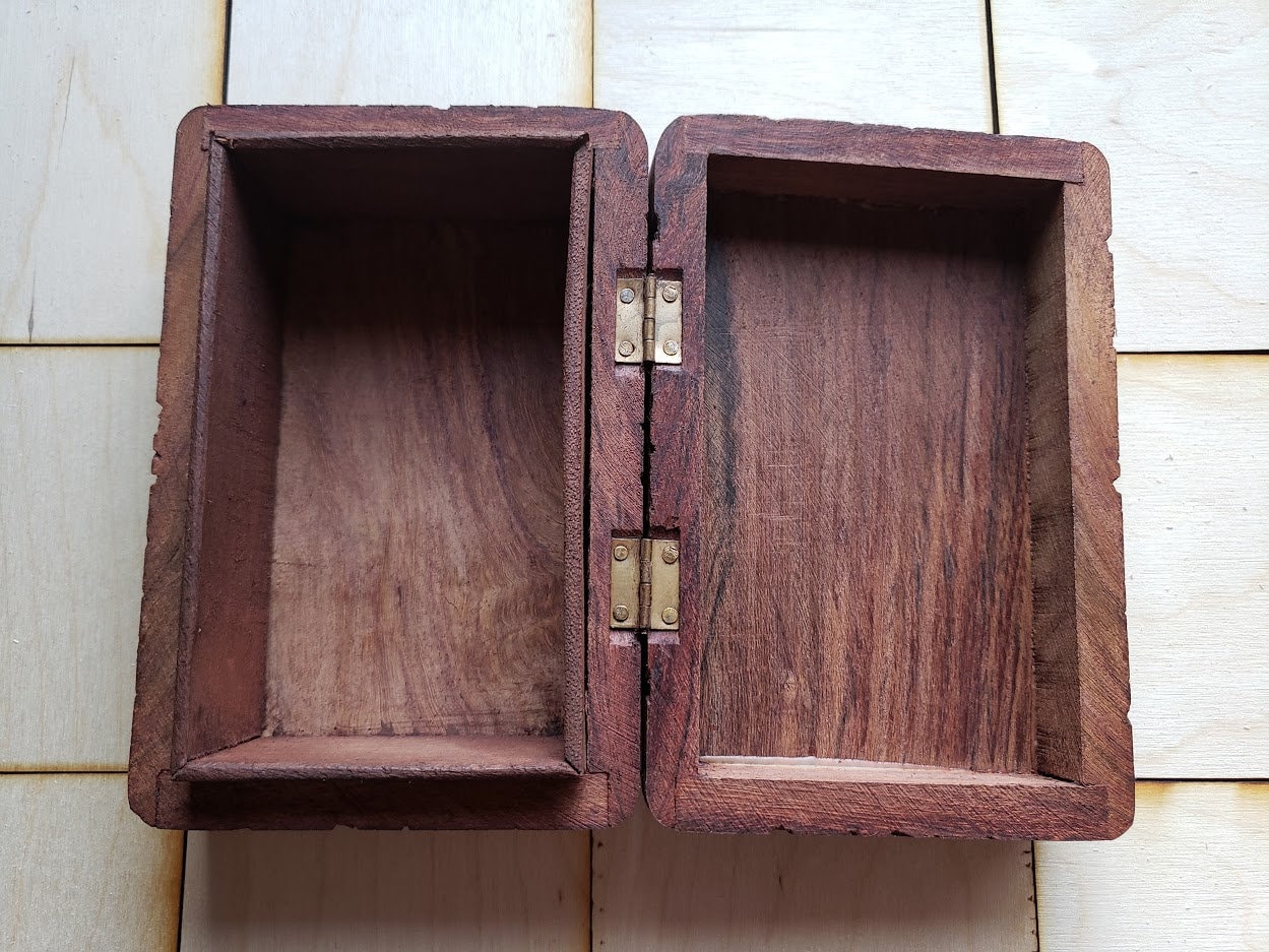 Tree of Life Wood Celtic Box Irish Wooden Box Renaissance - Etsy