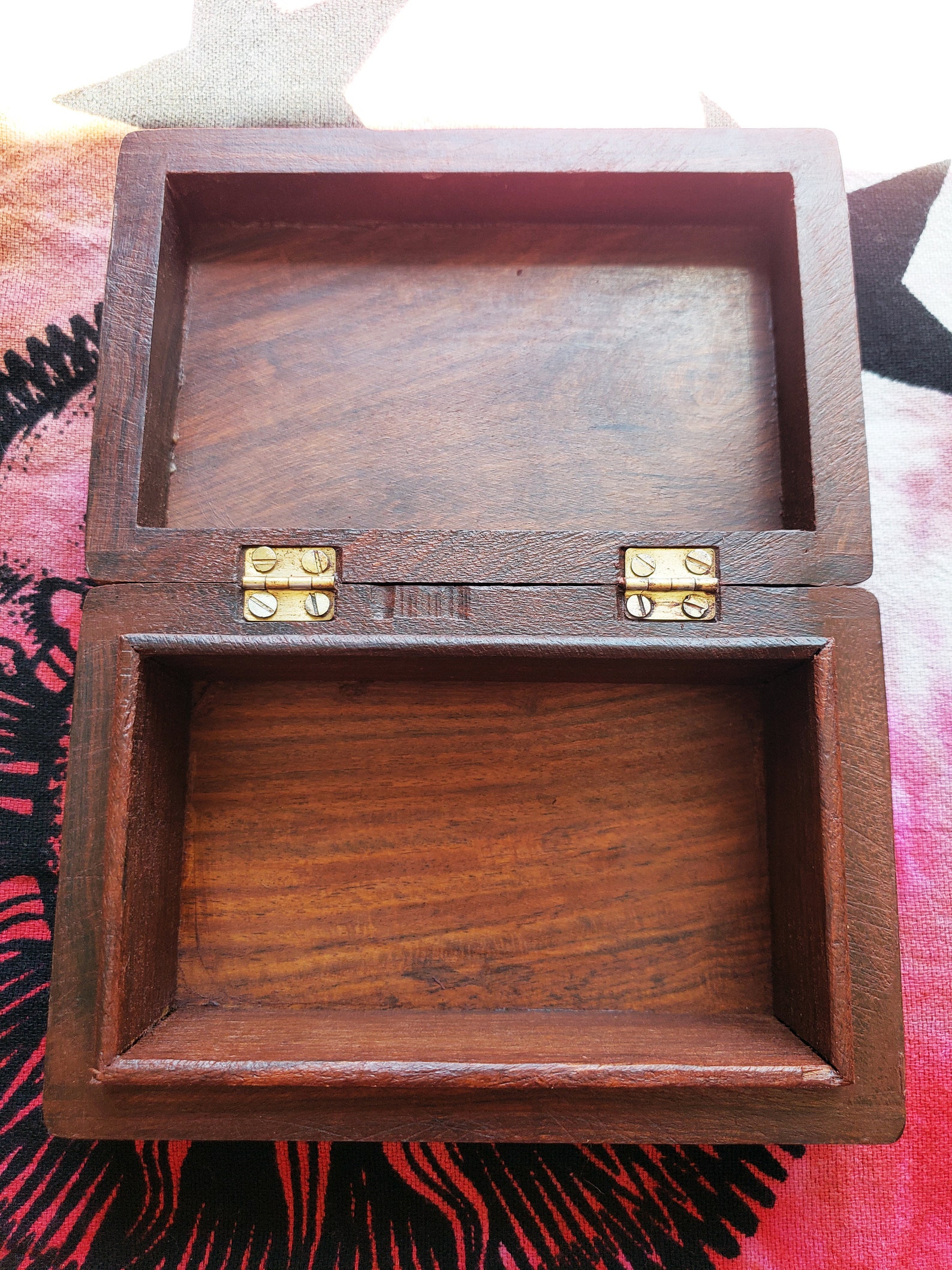 Celtic Knot Keepsake Box Irish Hand Carved Wooden Box - Etsy