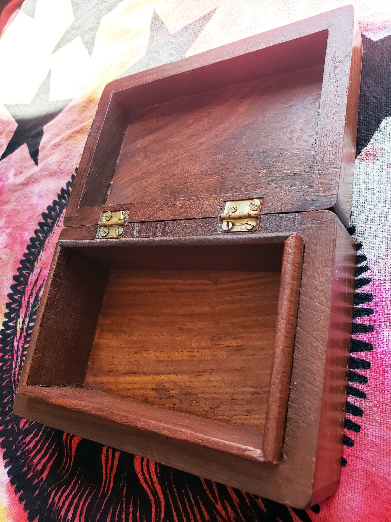 Celtic Knot Keepsake Box Irish Hand Carved Wooden Box - Etsy