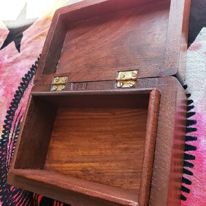 Celtic Knot Keepsake Box, Irish Hand Carved Wooden Box, Renaissance ...