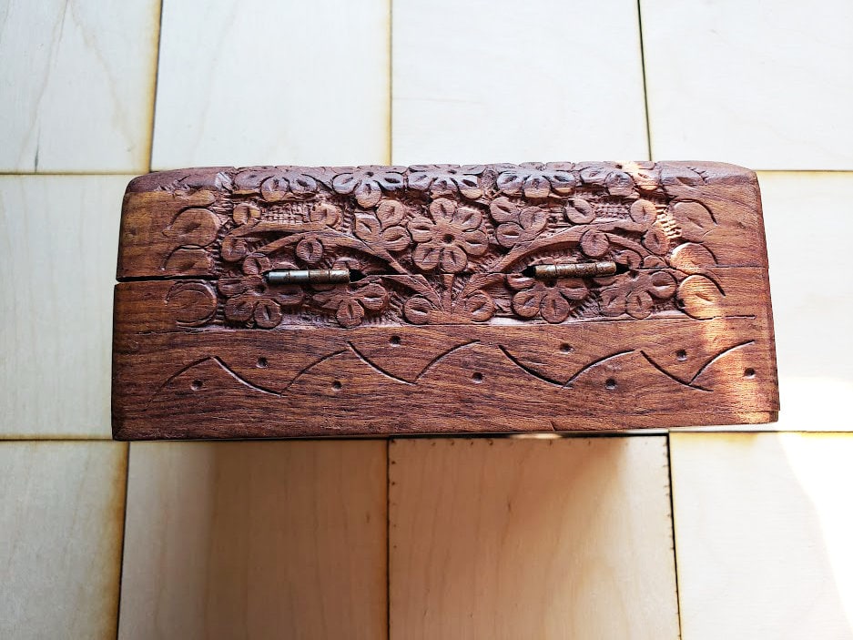 Tree of Life Wood Celtic Box Irish Wooden Box Renaissance - Etsy