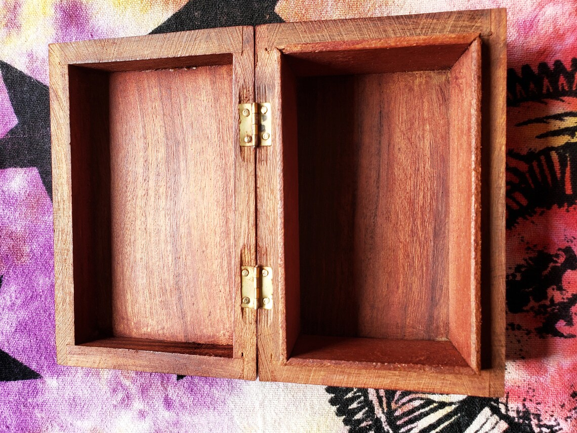 Celtic Knot Wood Celtic Box Irish Wooden Box Renaissance - Etsy