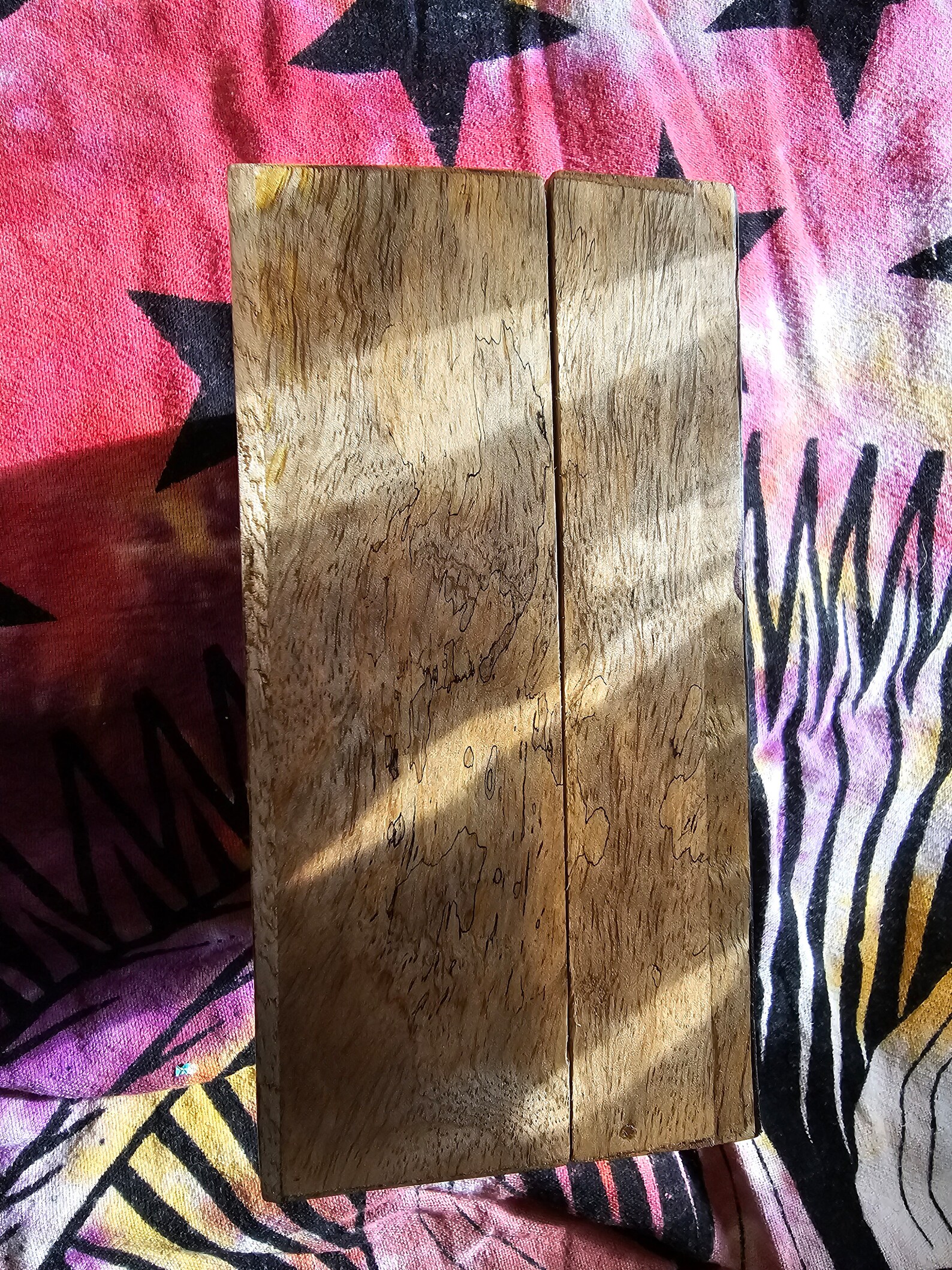Celestial Sun Wood Box, Hippie Wooden Box, Square Colorful Keepsake Box ...