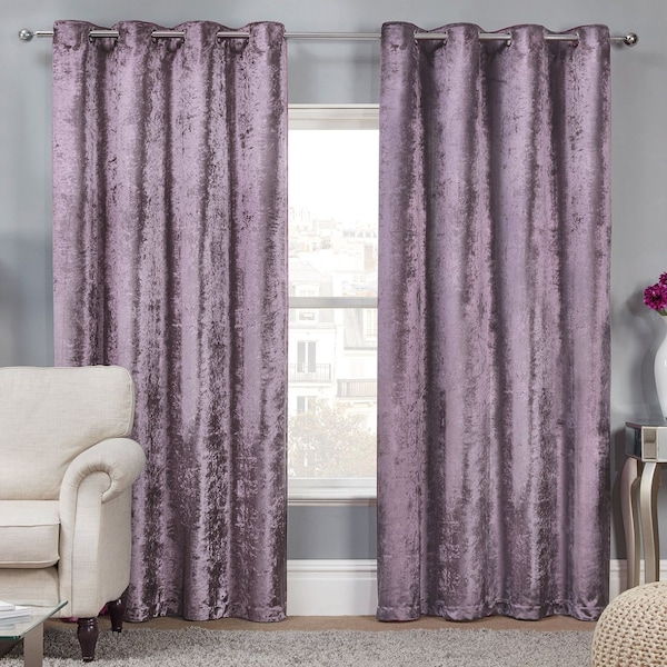 Velvet Curtains - Etsy