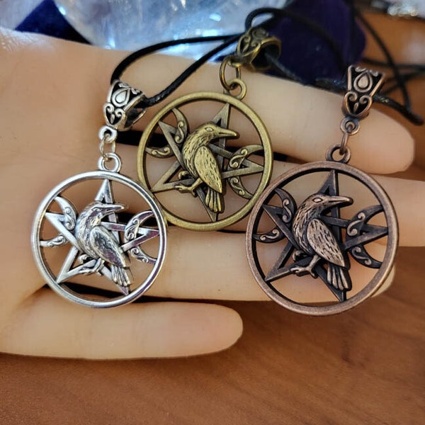 Pentacle Pendant - Etsy