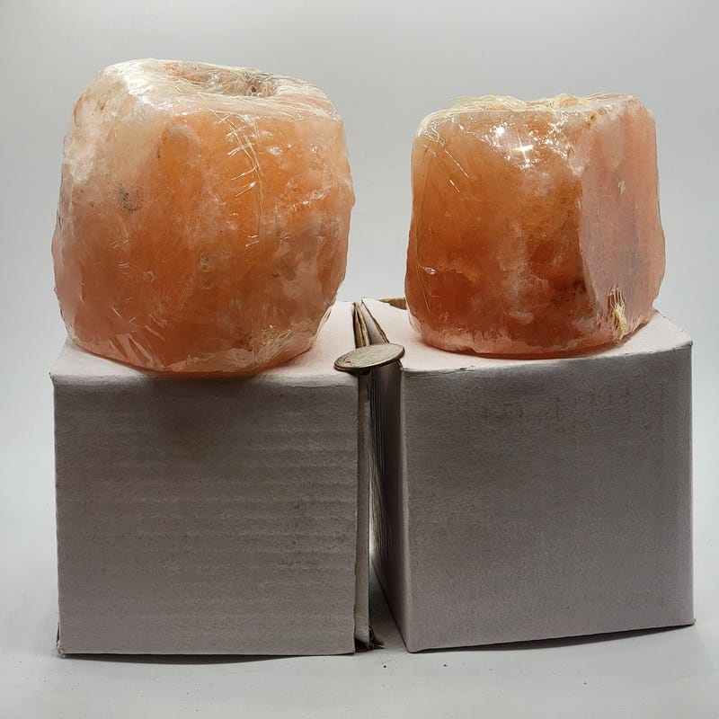 Himalayan Salt Decor - Etsy
