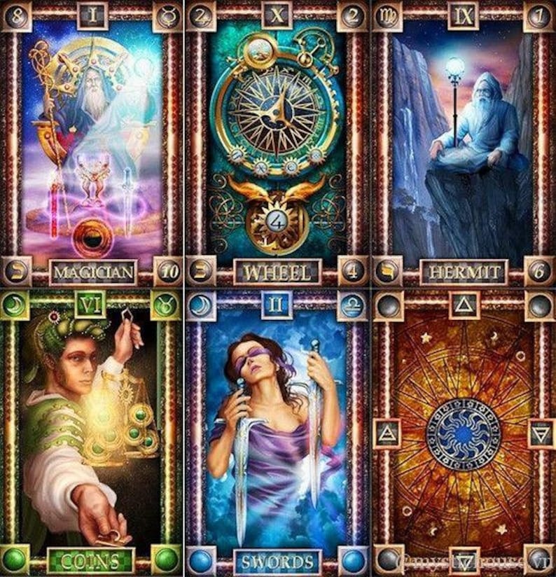 Tarot of Dreams Tarot Deck by Ciro Marchetti | Etsy