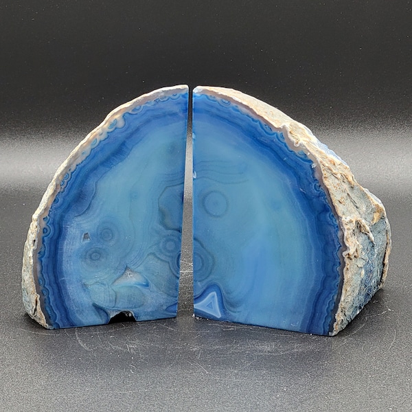 Agate Bookends - Etsy