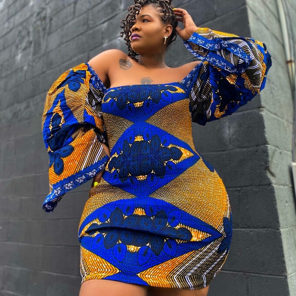 African Dresses Plus Size - Etsy