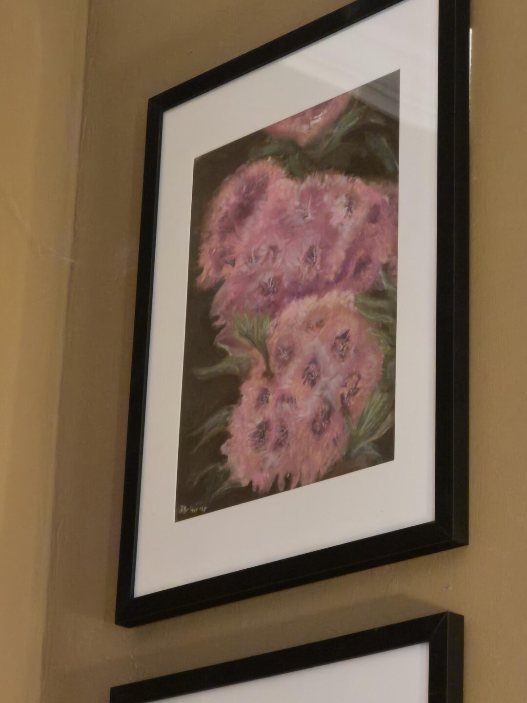 Rhododendrons - Original Artwork in Soft Pastels by Robin Briggs - Etsy
