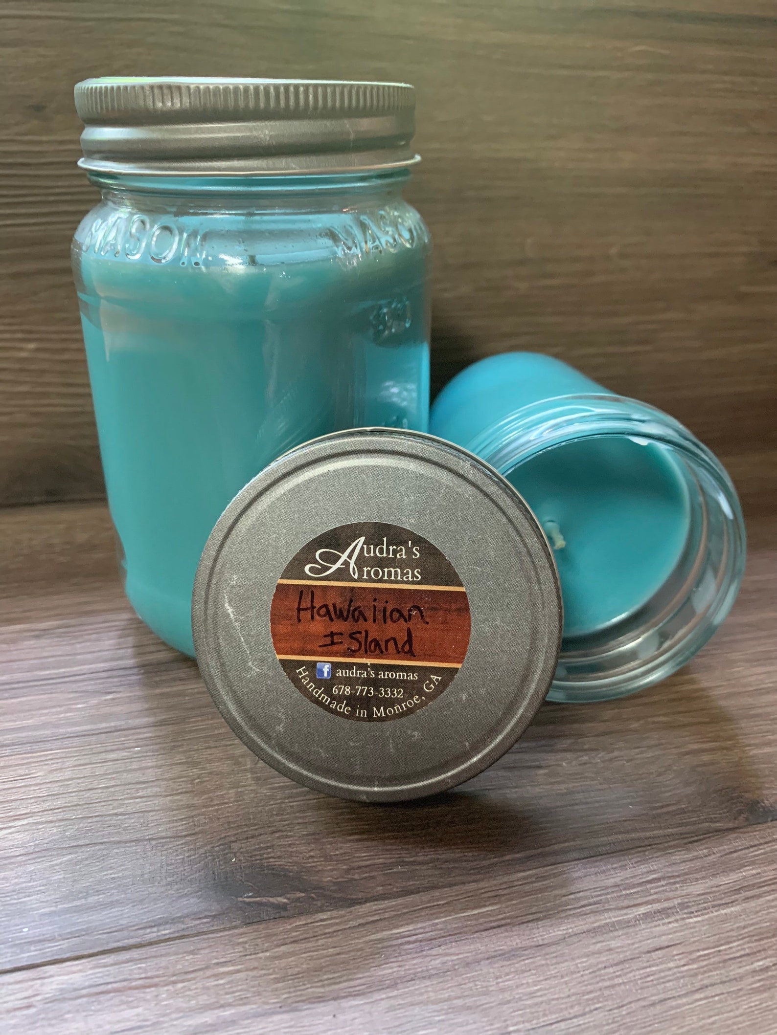 Hawaiian Island Candle/ Beach Candle/ Beach Lover/ Fruity Candle/ Beach ...