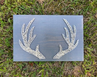 Deer String Art - Etsy