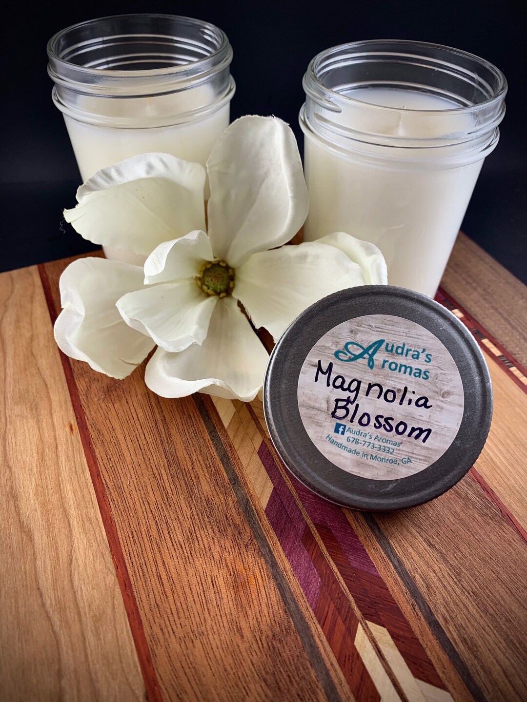 Magnolia Blossom Candle, Southern Magnolia, Sweet Magnolia, Gift for ...
