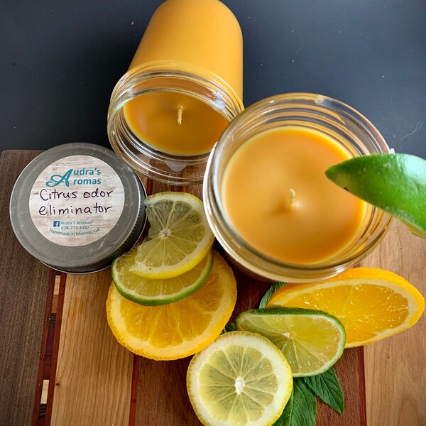 Citrus Candle Etsy