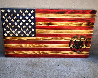 Wooden Flag Army - Etsy