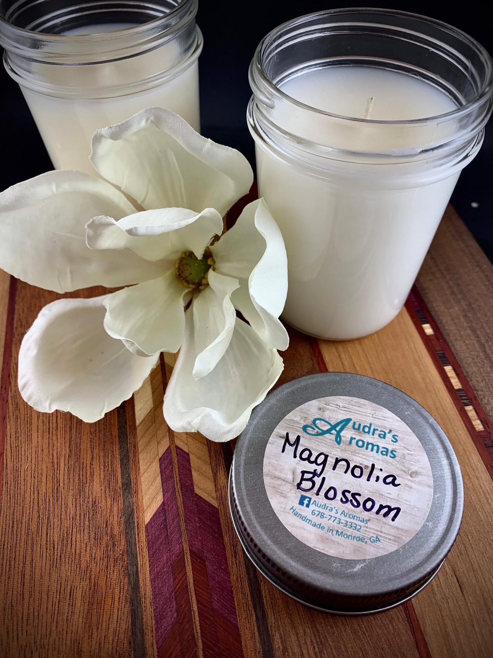 Magnolia Blossom Candle, Southern Magnolia, Sweet Magnolia, Gift for ...