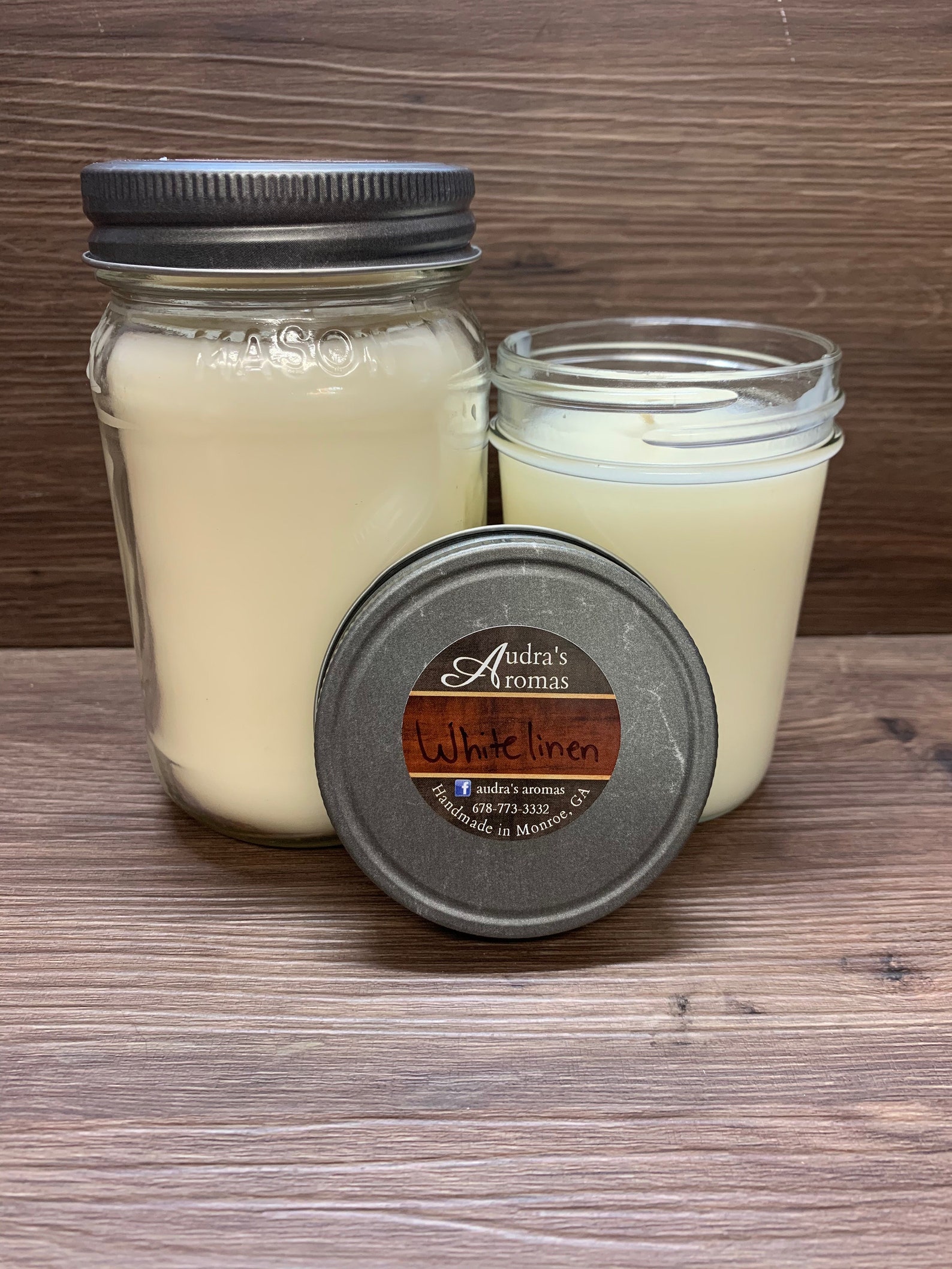 White Linen Candles/ Fresh Linen Candle/ Clean Laundry Scent/ - Etsy