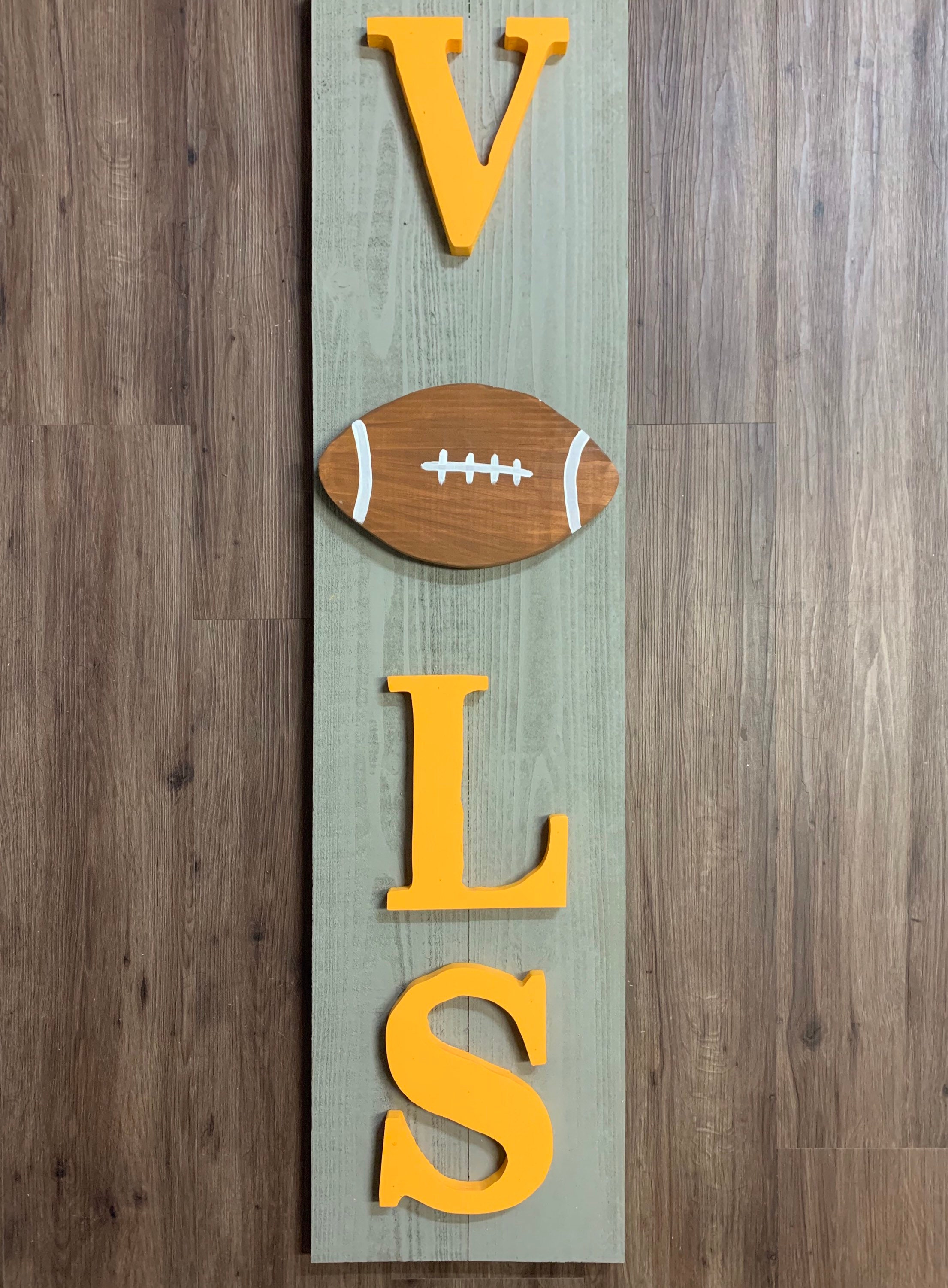 Interchangeable Vols Sign Tennessee Volunteers Tennessee | Etsy
