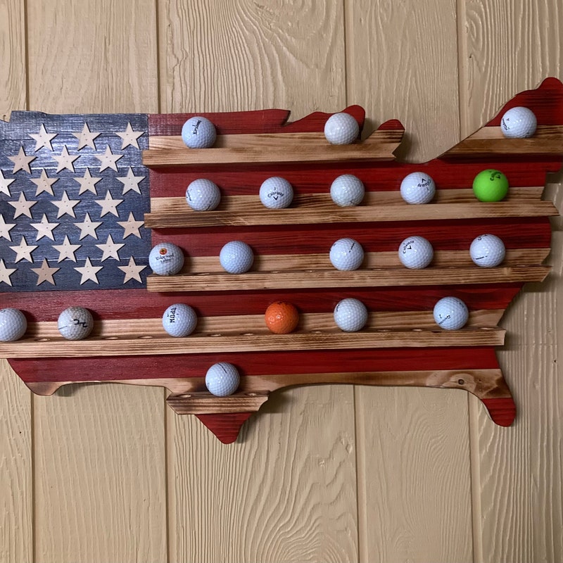 Golf Ball Display Case - Etsy