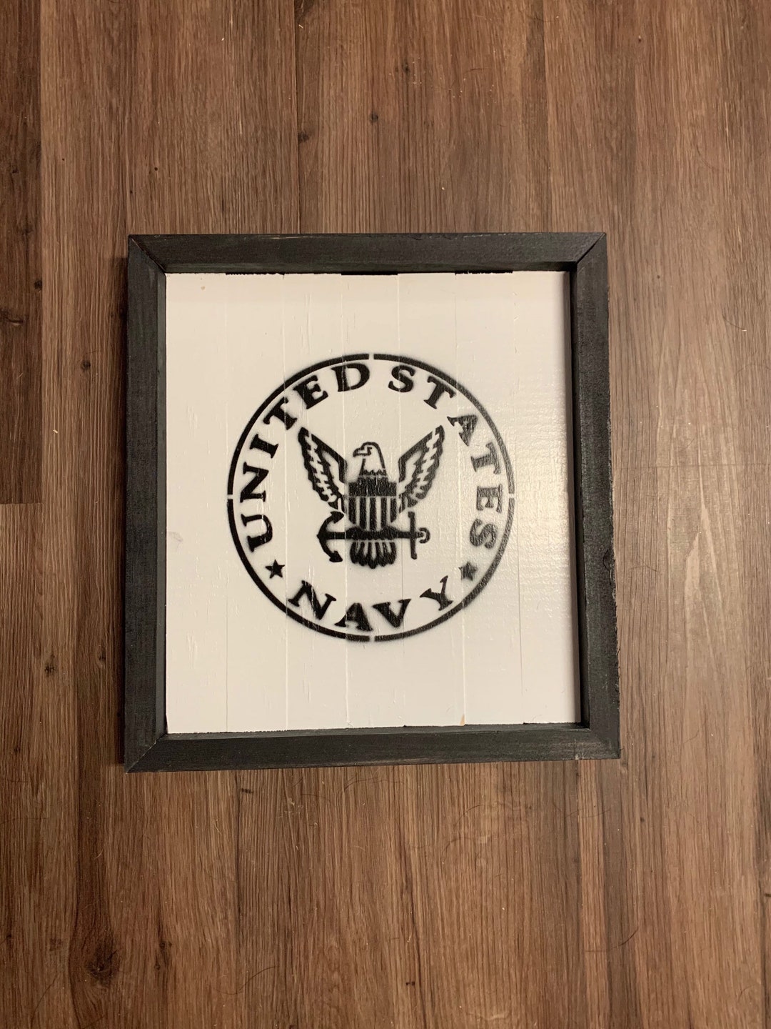 US Navy Wood Plaque, Navy Gift, Veterans Gift, Navy Retirement ...