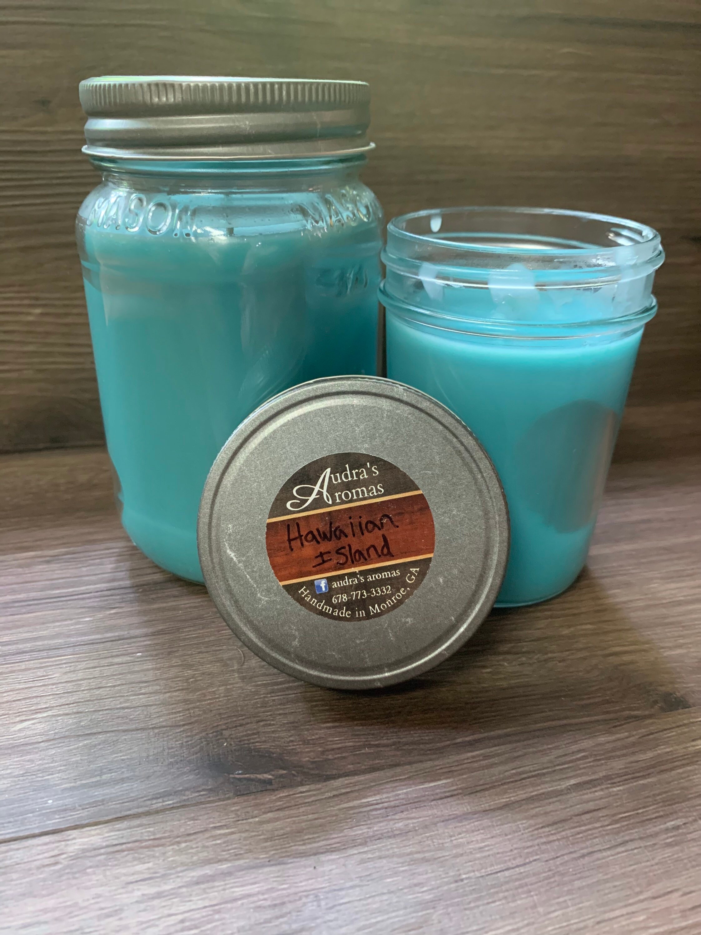 Hawaiian Island Candle/ Beach Candle/ Beach Lover/ Fruity Candle/ Beach ...