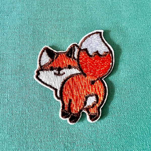 Fox Patch - Etsy