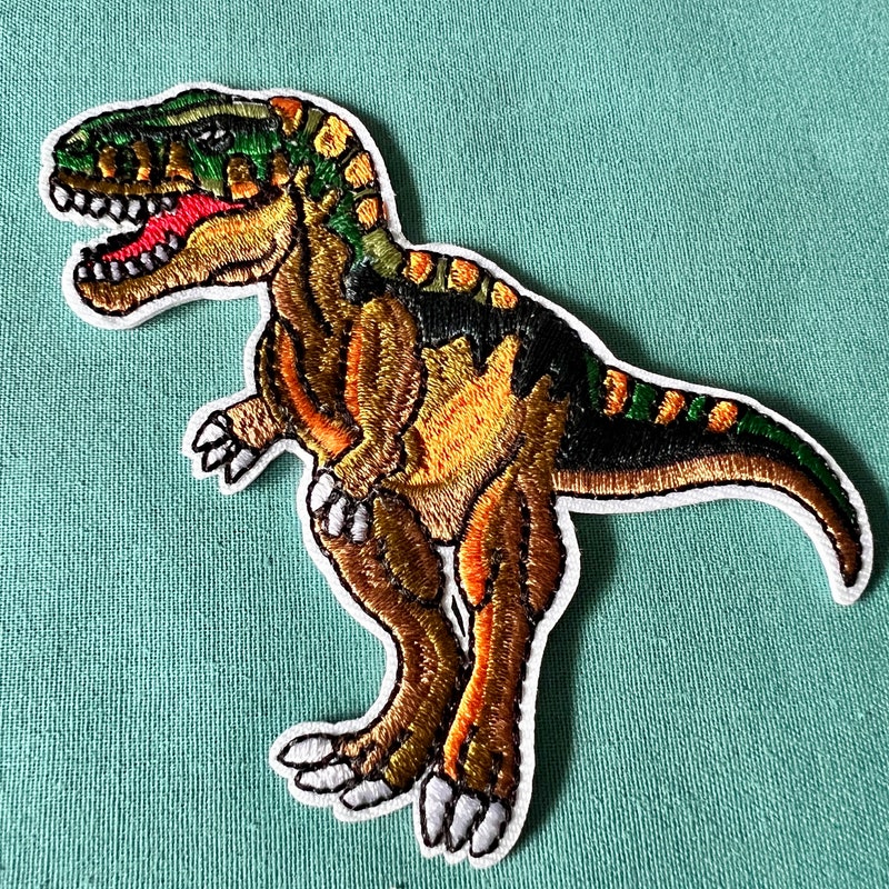 Dinosaurs Patch Patch - Etsy