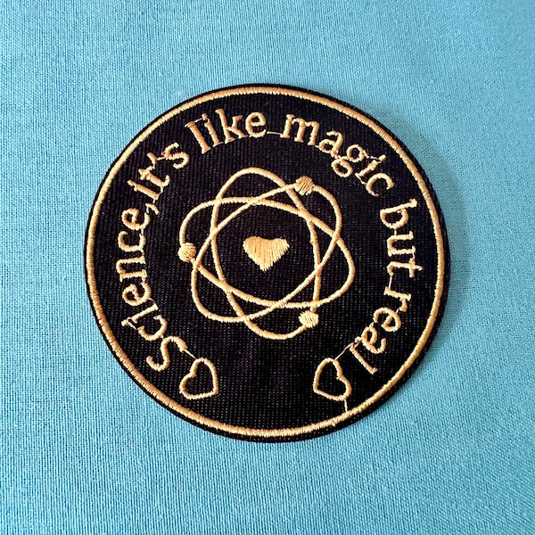 Science Patch - Etsy